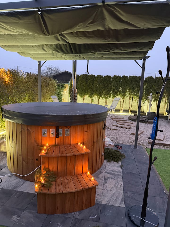 Relax House With Hot Tub &Grill - Pilsen