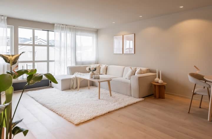 Renovert Leilighet Med To Soverom Midt I Sentrum - Stjørdal