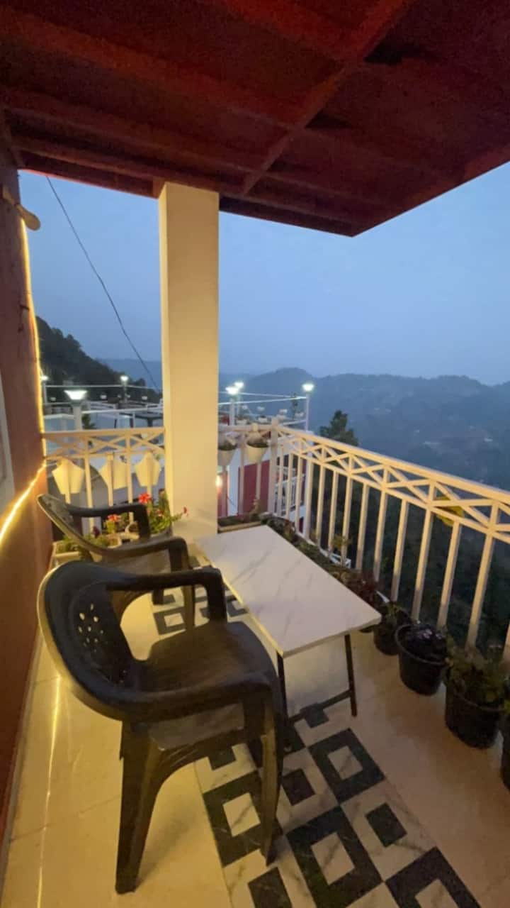 Sunlit Valley W Balcony N Mountain View - Mukteshwar