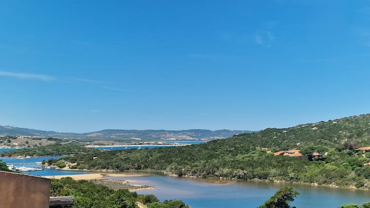 Trilocale Per Famiglie Con Vista Mare E Terrazzo - Palau