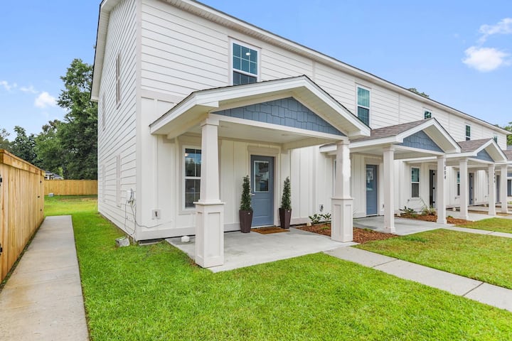 Townhouse In Gulfport Close To The Beach - Gulfport, MS