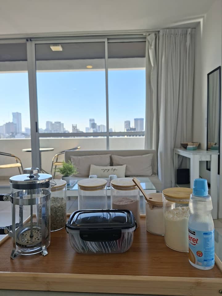 Downtown With Panoramic View - Buenos Aires