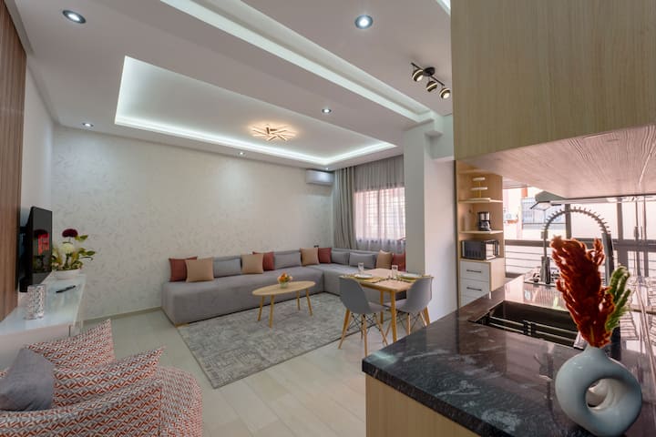 Cozy Marrakech Flat | Homecinema•workspace•balcony - Marrakech