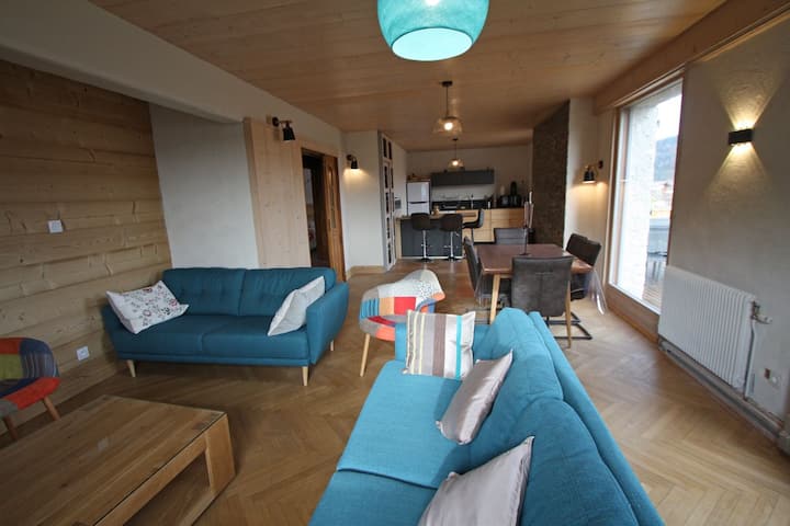 Gîte De L’épilobe, 8 Pers, 3 éToiles, Vue Piste - Xonrupt-Longemer