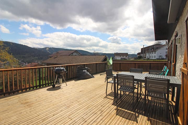 Gîte De L’épilobe, 8 Pers, 3 éToiles, Vue Piste - Gérardmer