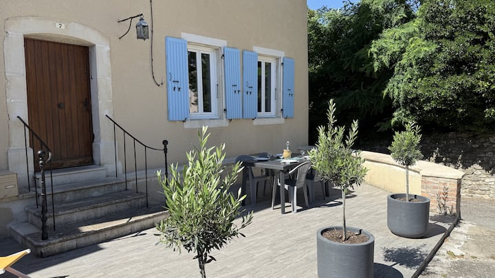 Maison De Village Drôme Provençale - Montélimar