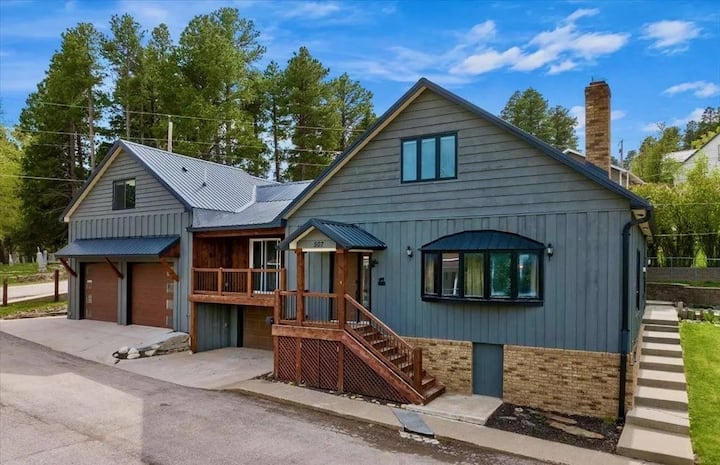 Gold Street Suite - Main House - Deadwood, SD