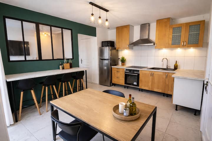 Maison 3 Chambres - Wi-fi - 15 Minutes De Bayonne - Urt