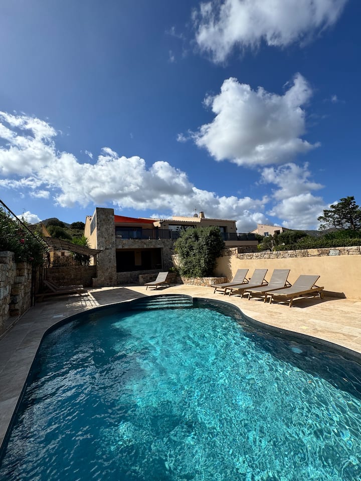 Casa Sté Appartement 8 Personnes - L'Île-Rousse