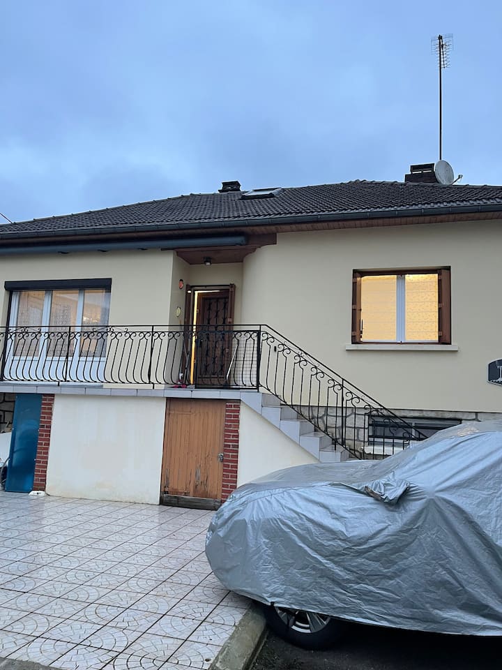 Logement Entier Calme Et Confortable - Beauvais
