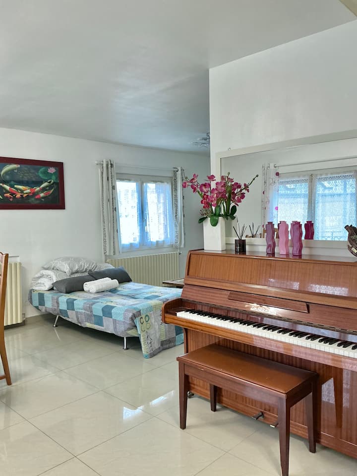 Logement Entier Calme Et Confortable - Beauvais