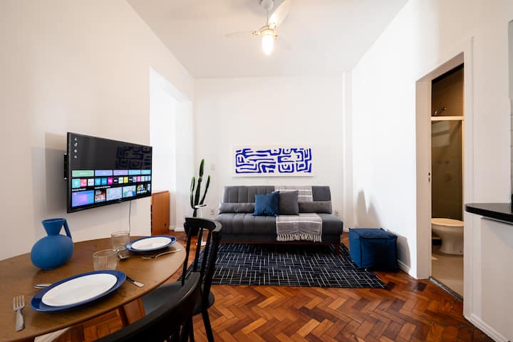 1 Block From Copacabana Beach, Post 6 - Ipanema