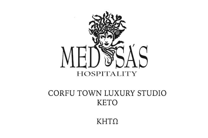 Medusa's Corfu Town Luxury Studio - Keto - Corfu (town)