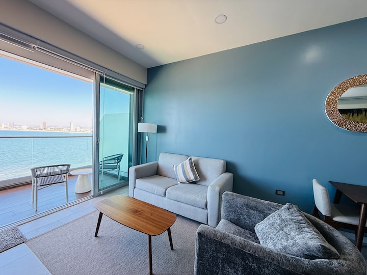 Extraordinaria Vista 360 En Punta Bahía 503 - Mazatlán