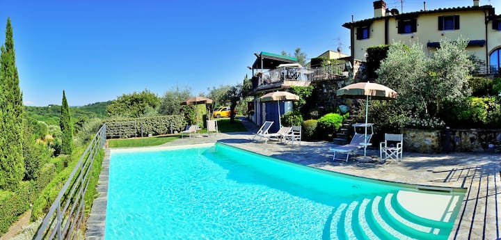 Romola Luxury! Il Chianti Vicino A Firenze - Italy
