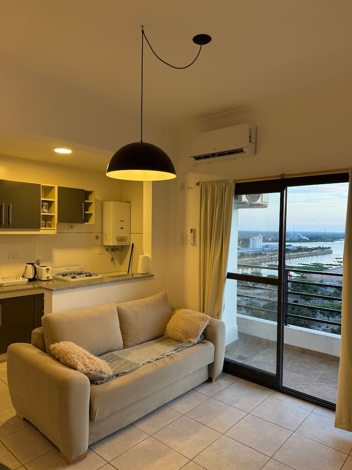 Vista Al Puerto - Piso 14 Aura + Cochera - Santa Fe