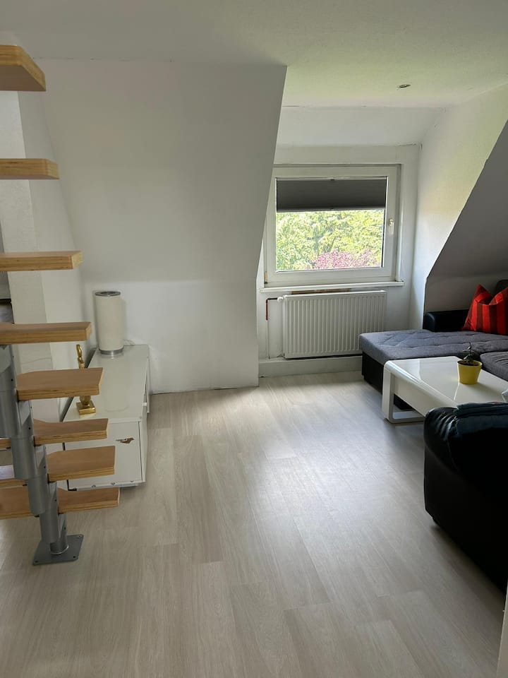 Kleine Aber Feine Dachgeschosswohnung - Rostock