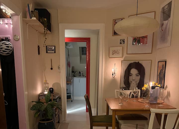 Charming, Cosy Apartment In The Heart Of Nørrebro - Copenhagen
