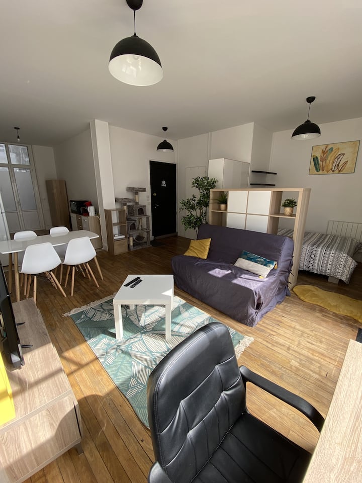 Joli Petit Studio En Centre Ville - Vichy