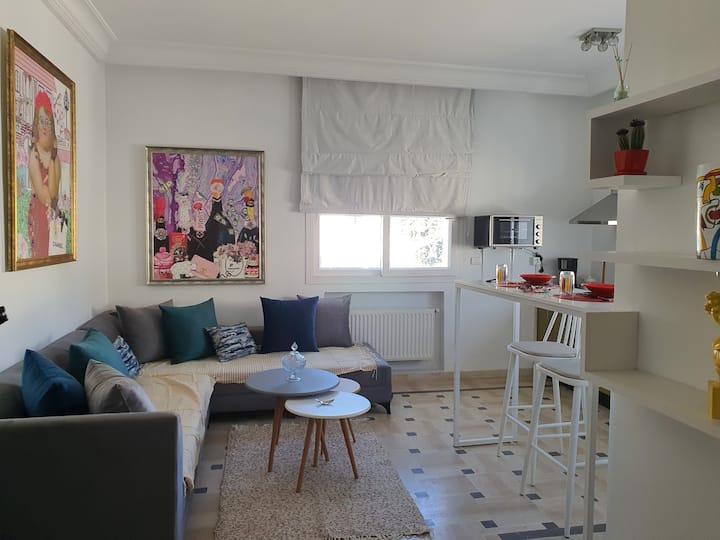 Charmant Appartement à La Marsa - Tunisia