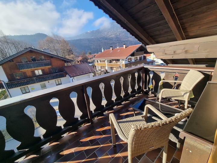 Zugspitze 7 Mit Sauna In Farchant Bei Garmisch - Wallgau