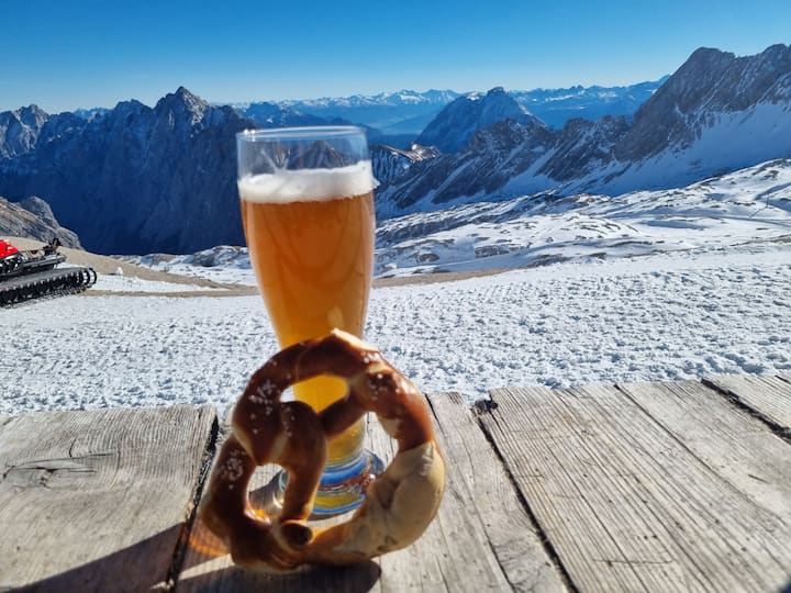 Zugspitze 7 Mit Sauna In Farchant Bei Garmisch - Farchant