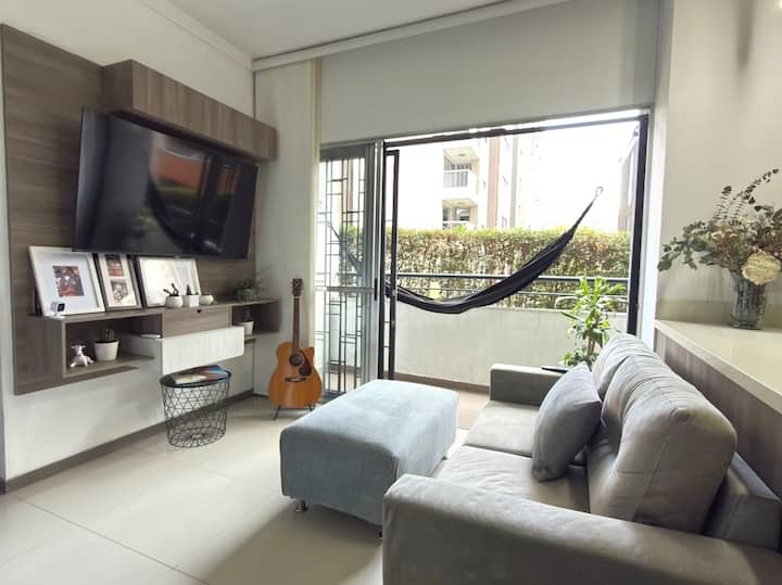 Pizarra Residence |2h/2b/terraza Piscina|30+noches - Medellín, Colombia