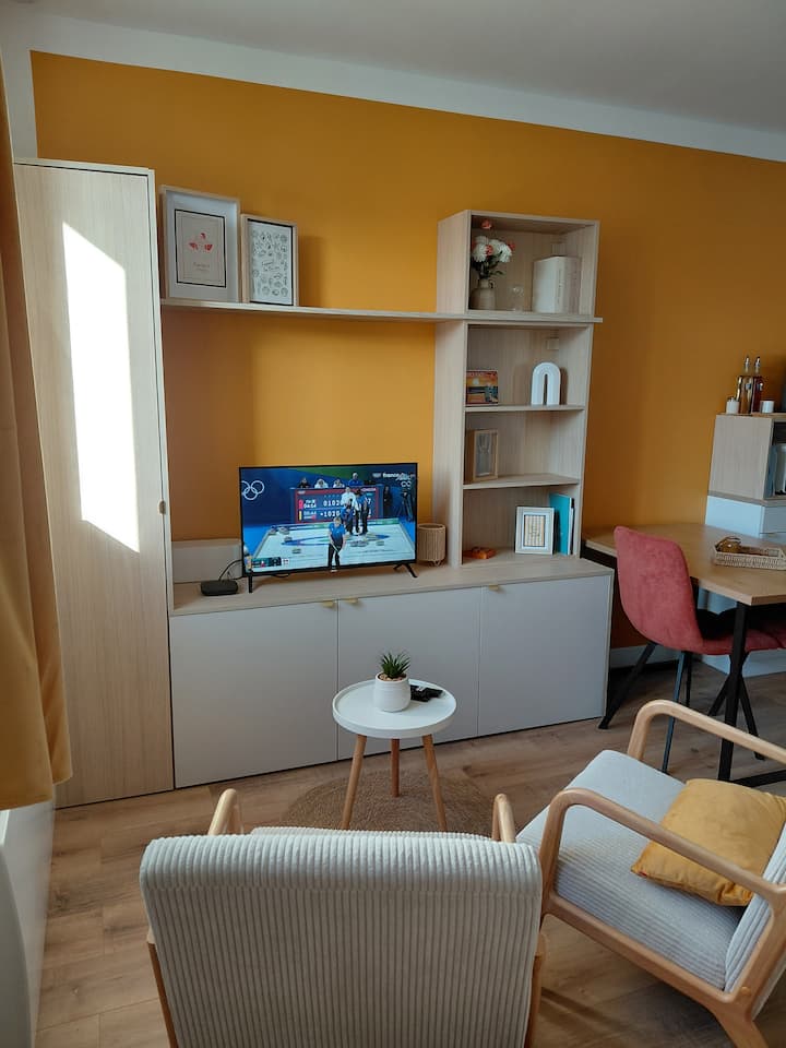 Studio - Le Becquart 3 Personnes - Baie de Somme