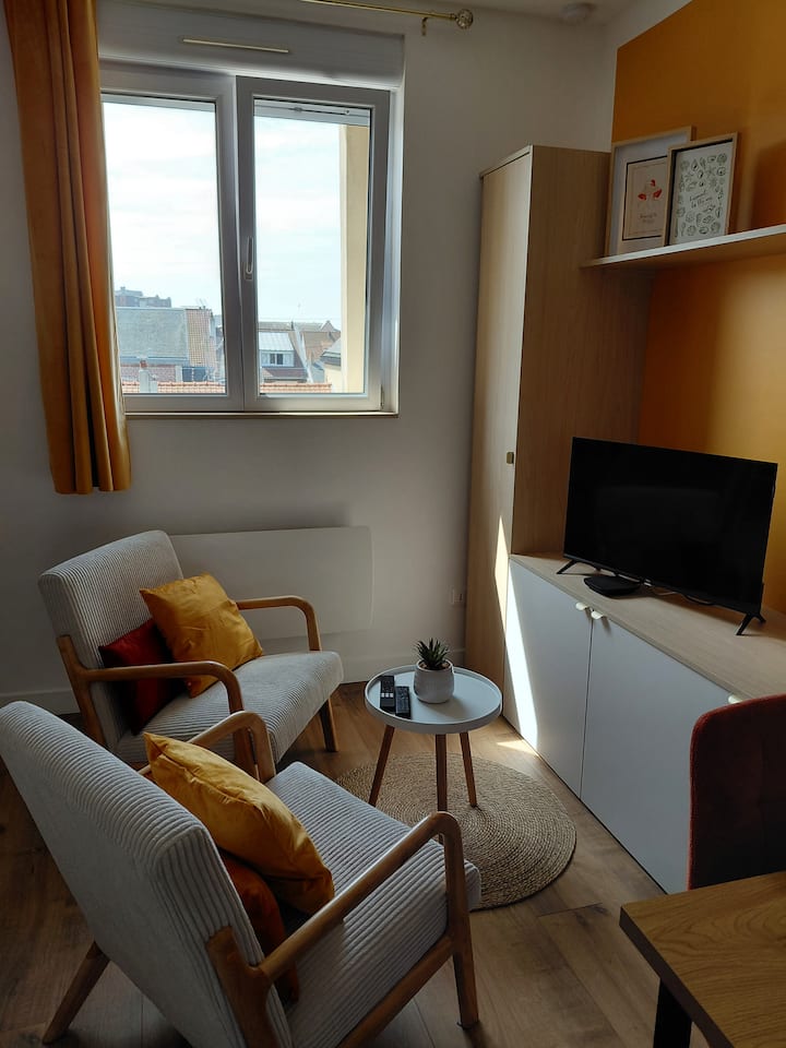 Studio - Le Becquart - 3 Personnes - Berck-plage - Berck