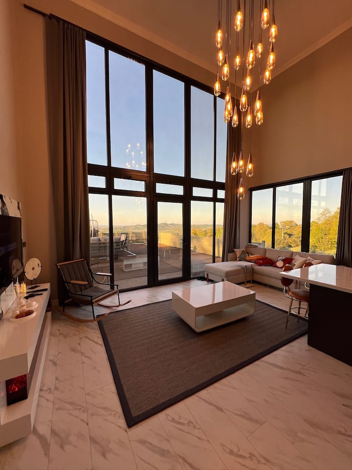 Doğa Ve Deniz Manzaralı Loft Villa - Rize