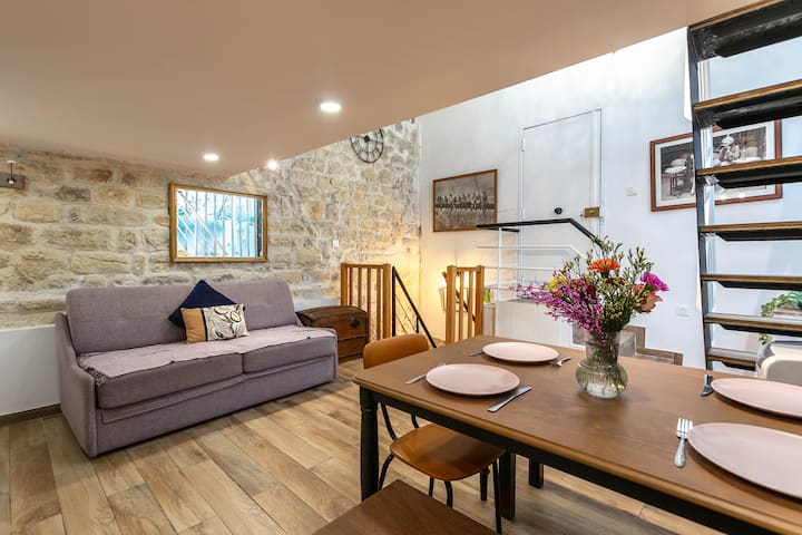 Place Des Vosges Magnifique Triplex (8 Personnes) - Vincennes