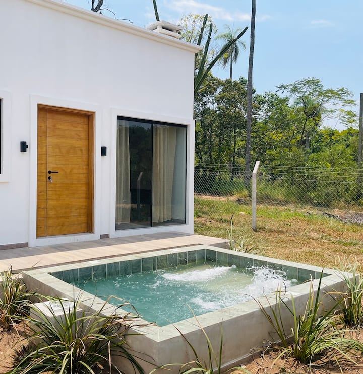 Cabaña Con Capacidad Para 4 Personas - Paraguay