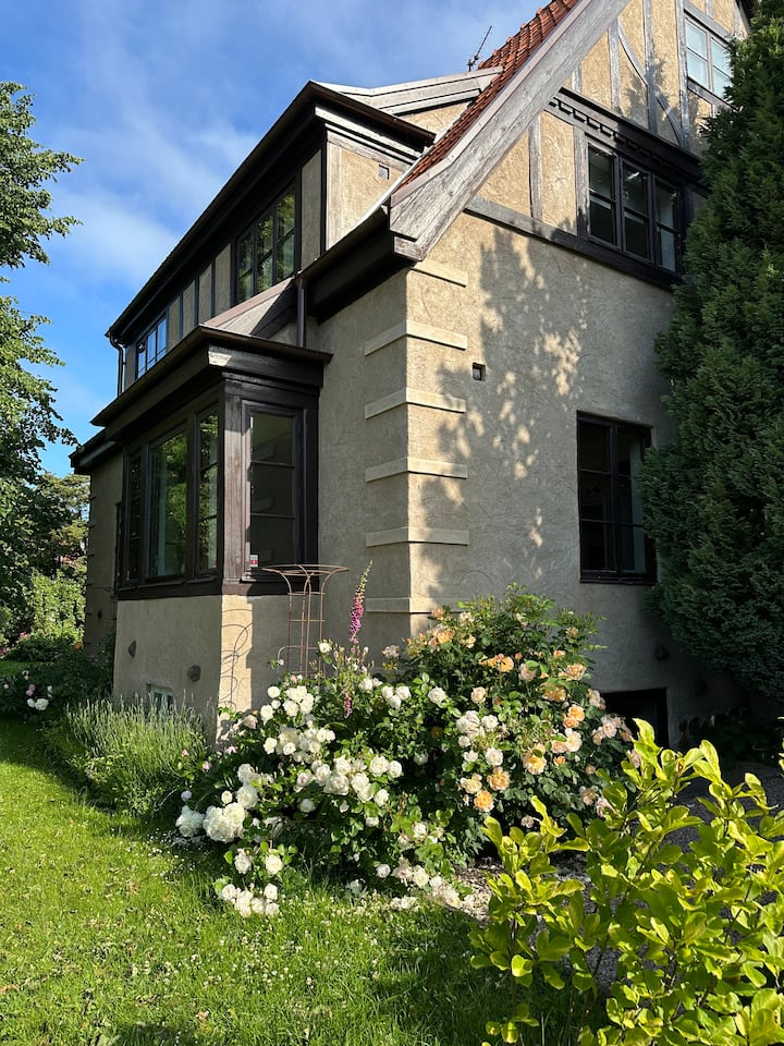 Vacker Sekelskiftesvilla Vid Havet - Helsingborg