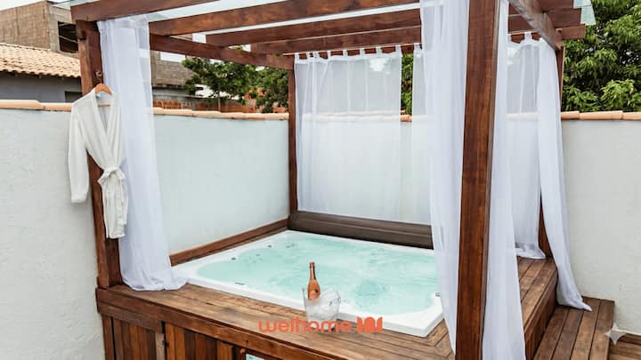 Casa Em Cabo Frio Com Spa De Cromoterapia - Cabo Frio