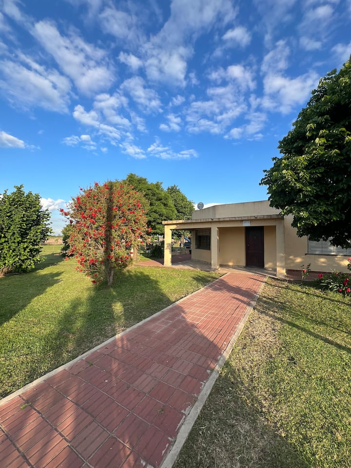 Casa De Campo “La Paulina” - Chacabuco