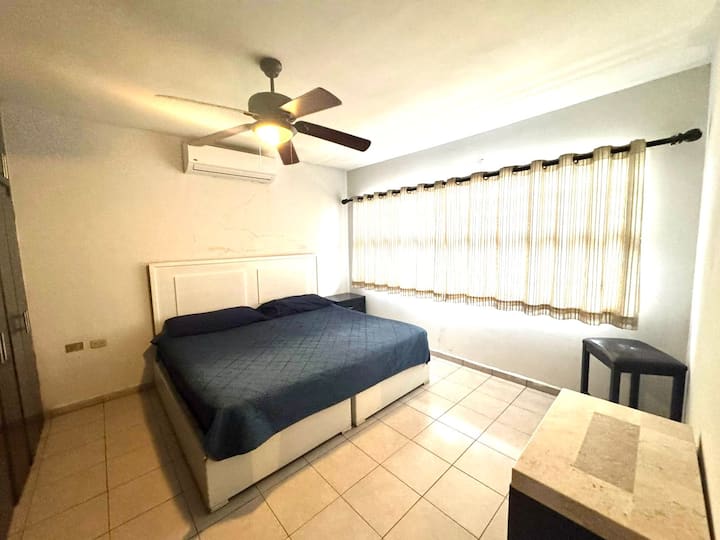 Parke3 - Amplio Y Centrico Departamento - Hermosillo