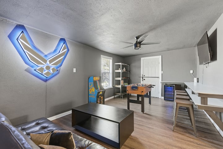 Blue Wings Retreat | Air Force Action And Games - Lackland AFB, TX