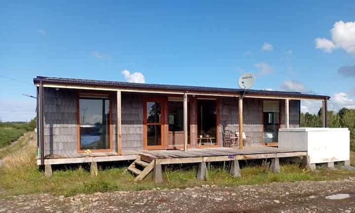 Cabaña Raulí, Sector Playa Huicha En Ancud-chiloé - Ancud