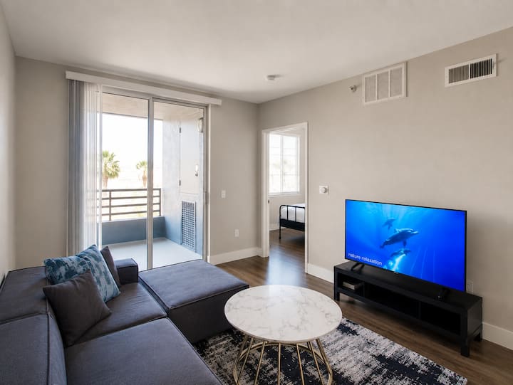 Prime Location Santa Monica 1 Bd+tons Of Amenities - 샌타모니카