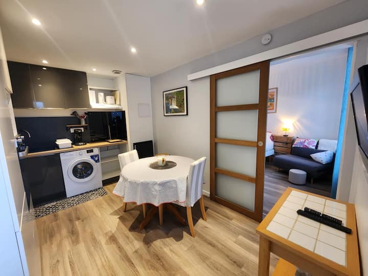 "La Berlandine" Appartement T2 Avec Cour à Saujon - Saujon