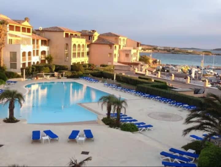 Parenthèse Ensoleillée Avec Piscine, Mer Et Wifi - Sanary-sur-Mer