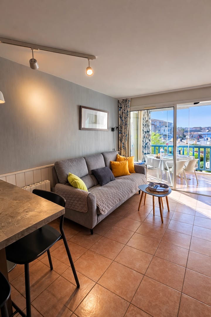Parenthèse Ensoleillée Avec Piscine, Mer Et Wifi - Six-Fours-les-Plages