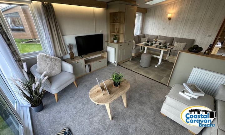 Golden Anchor Holiday Park - Moselle Lodge Z32 - Anderby Creek