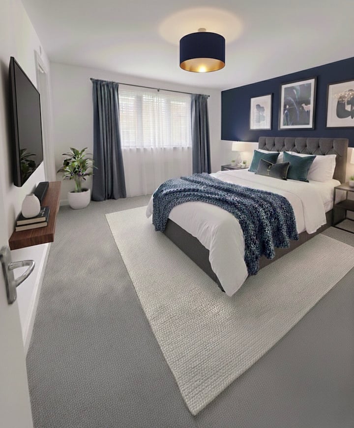 Your Versatile Luxury: Space For All- Sleeps 10 - Bedford