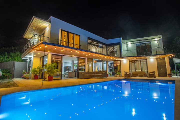 Moderna Casa Campestre Sopetrán:piscina Relaxtotal - San Jerónimo