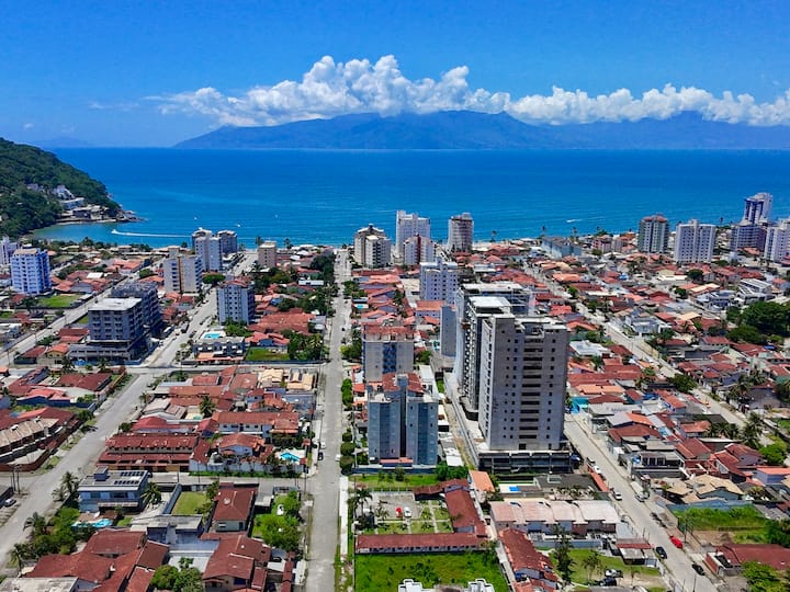 Cantinho Martingil, A 450m Da Praia Martim De Sá - Caraguatatuba