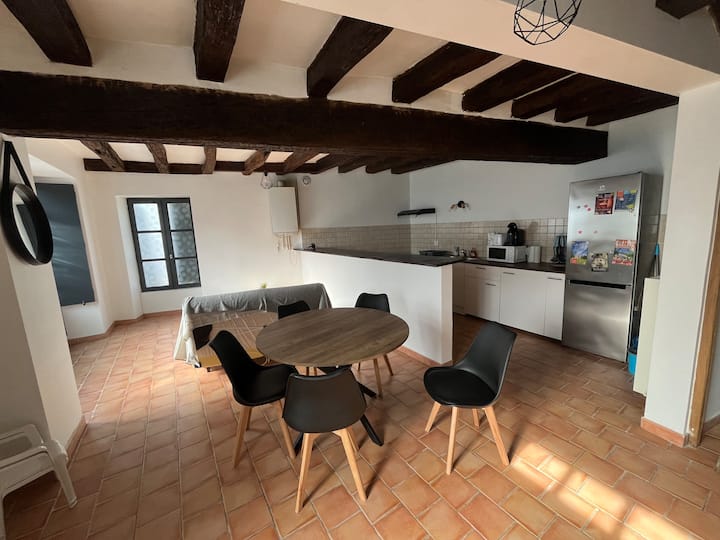 Grand Logement 6 Personnes - 20min Zoo De Beauval - Chenonceaux