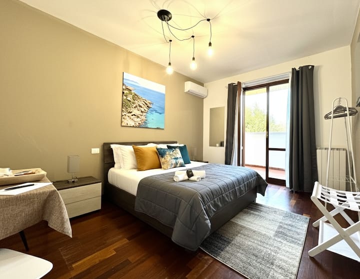 Camera Tripla Al Primo Piano Villa Con Piscina - Grosseto