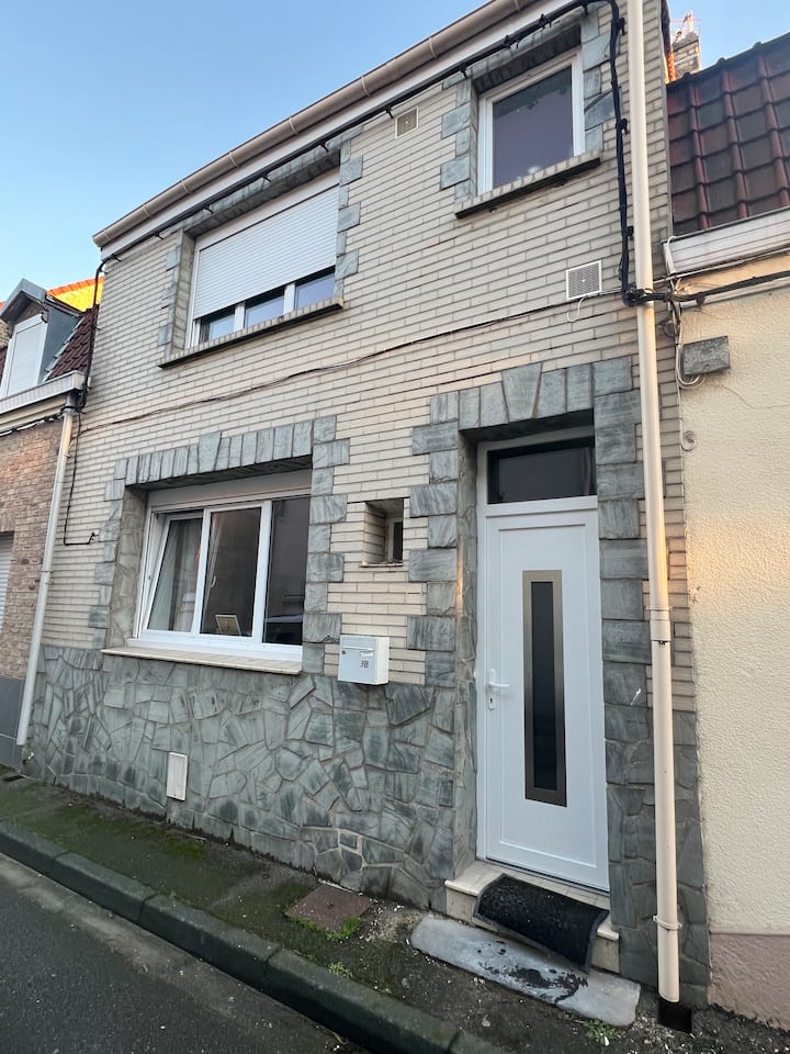 Appartement Spacieux - Plage de Gravelines