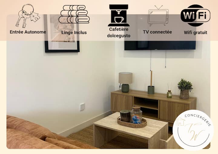 Charmant Appartement Moderne A - Mouilleron-le-Captif